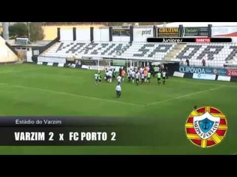 JUNIORES: Varzim SC 2 x FC Porto 2 | NorteLitoral TV