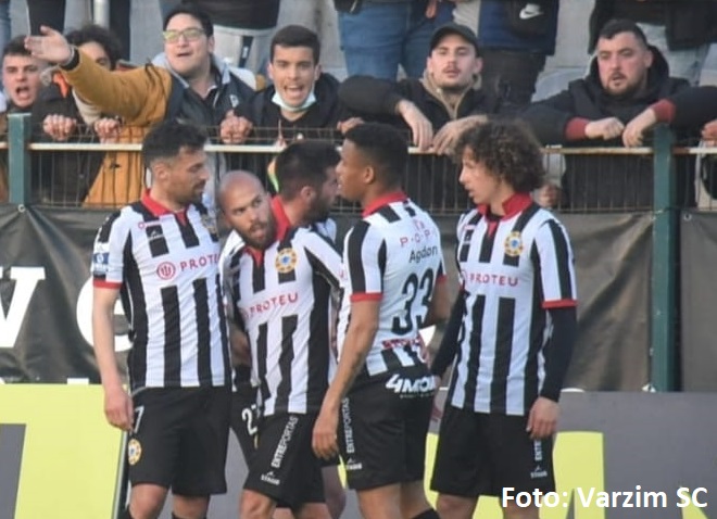 Varzim volta a ganhar (1-0) e sobe na tabela | NorteLitoral TV