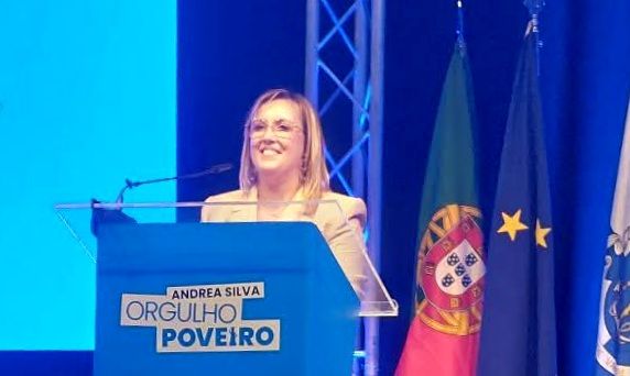 Andrea Silva apresentou equipa de candidatos | NorteLitoral TV